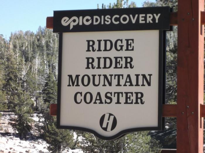 Ridge Rider Mountain Coaster