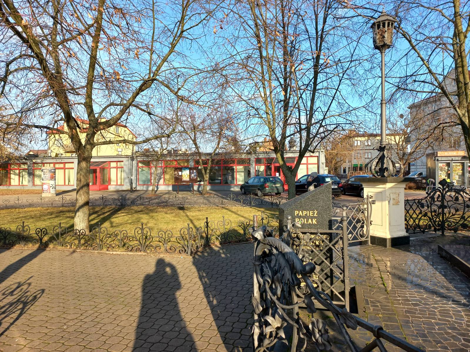 Former Nowy Rembertów bus terminus - Warsaw