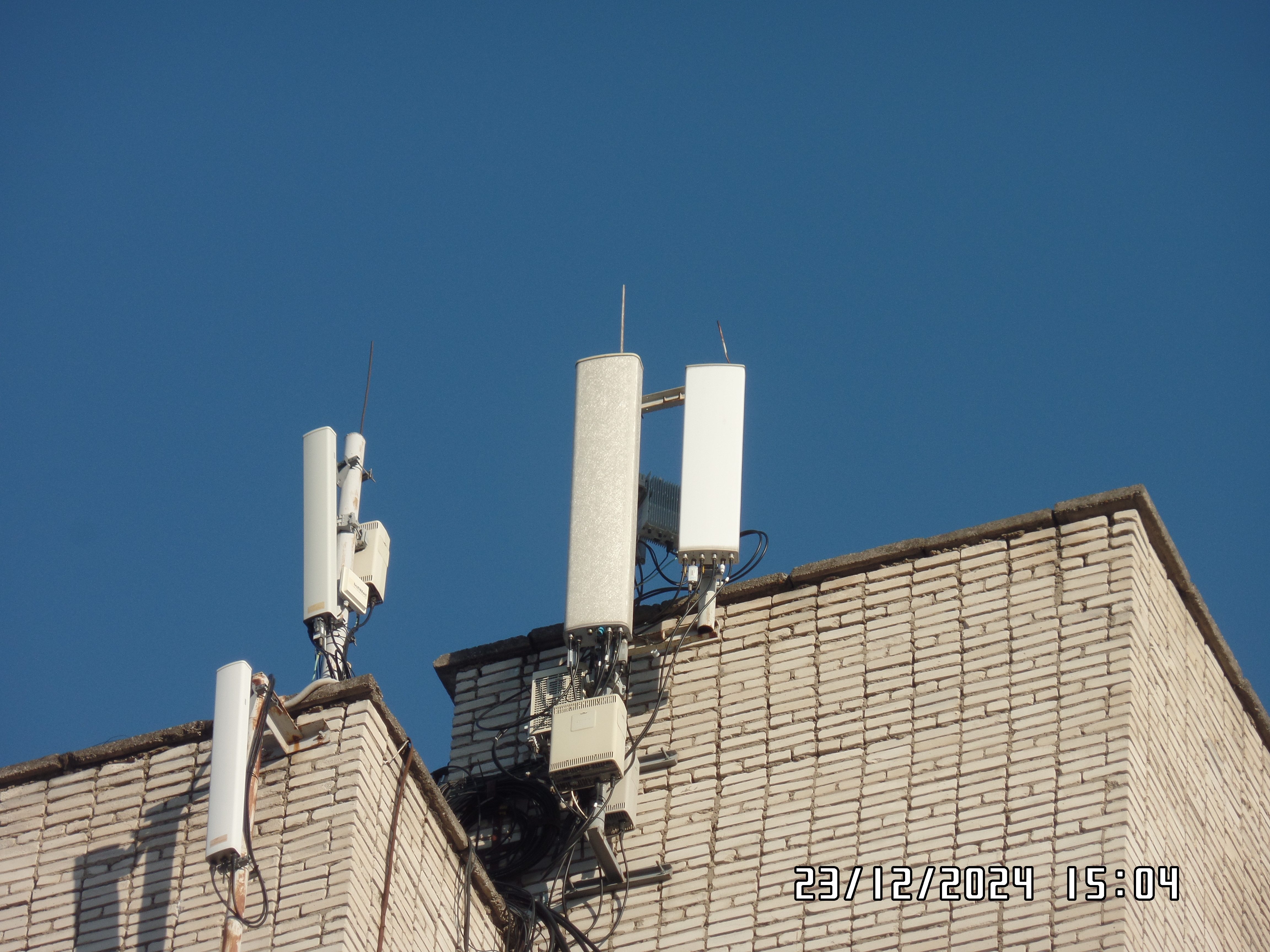 Базовая станция (БС) № 27-247 сети цифровой сотовой подвижной связи ПАО ...