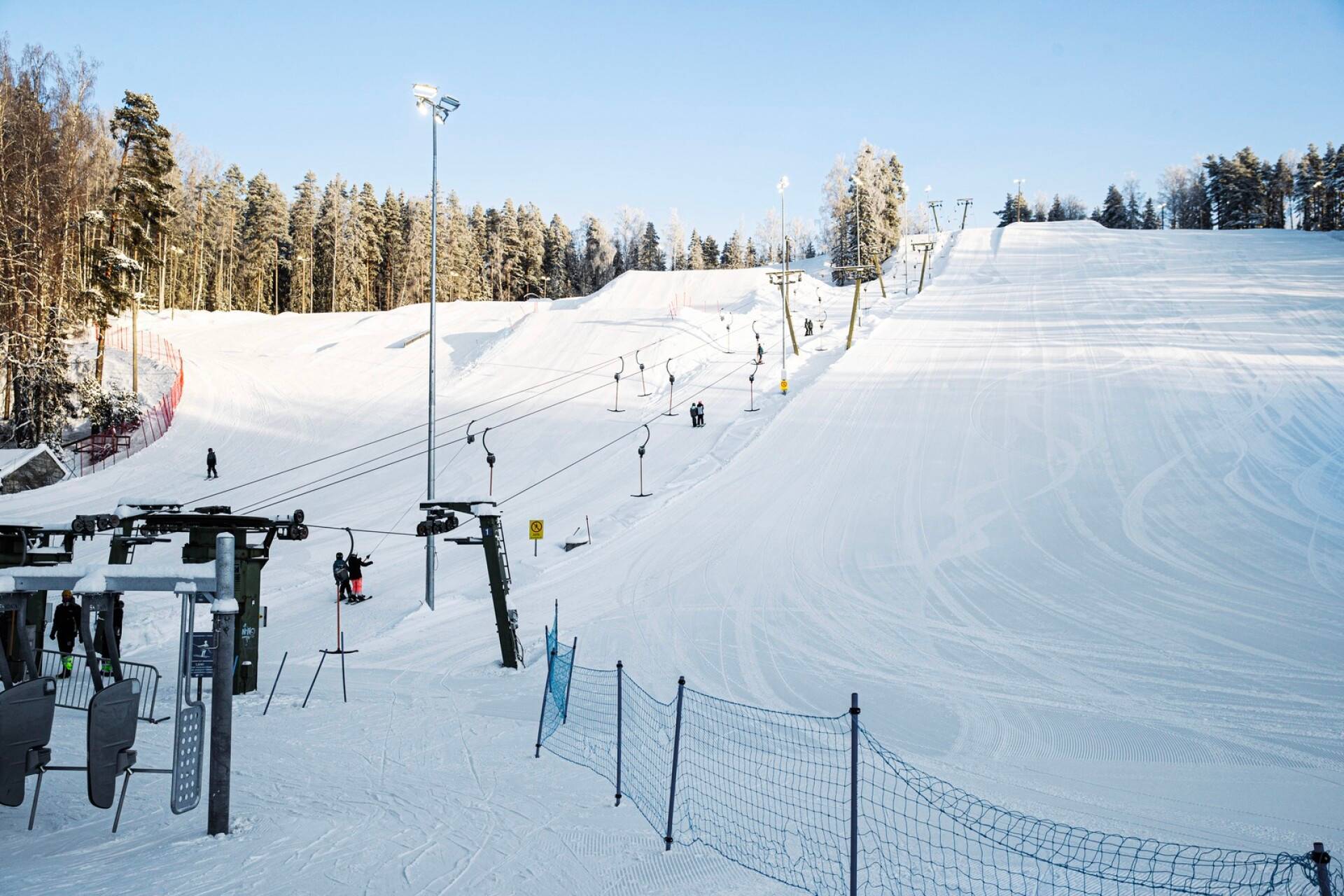 Mustassavuoren laskettelukeskus - Tampere