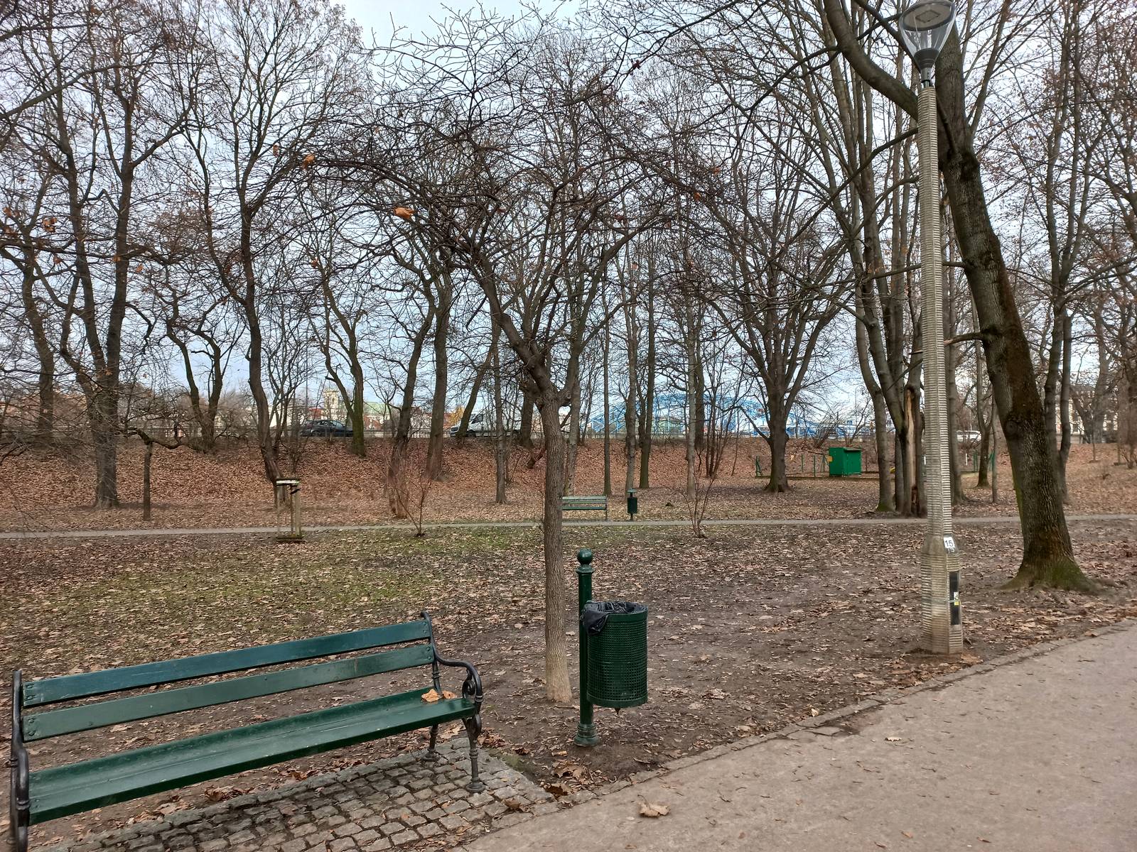 Planty im. Floriana Nowackiego - Kraków | tereny zielone