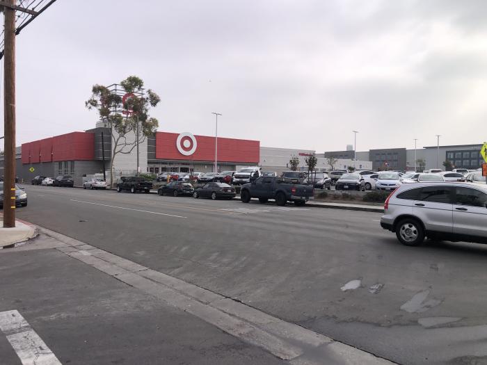 Target - Signal Hill, California