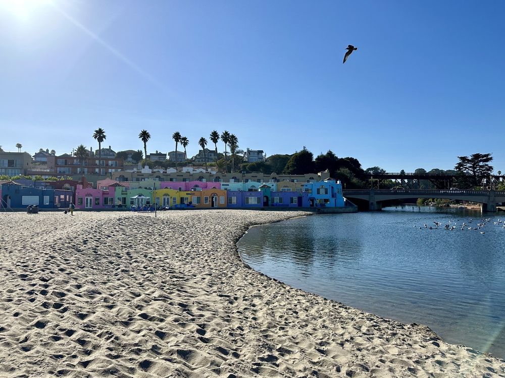 Capitola Beach - Capitola, California