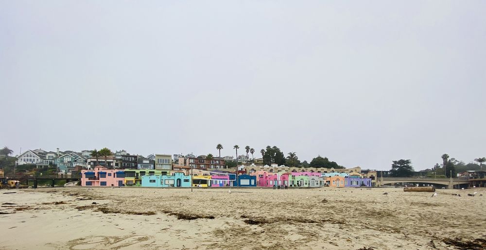 Capitola Beach - Capitola, California