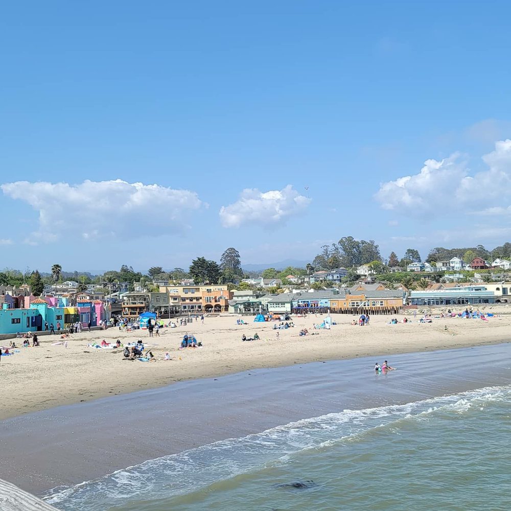 Capitola Beach - Capitola, California
