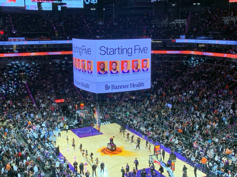 Footprint Center - Phoenix, Arizona