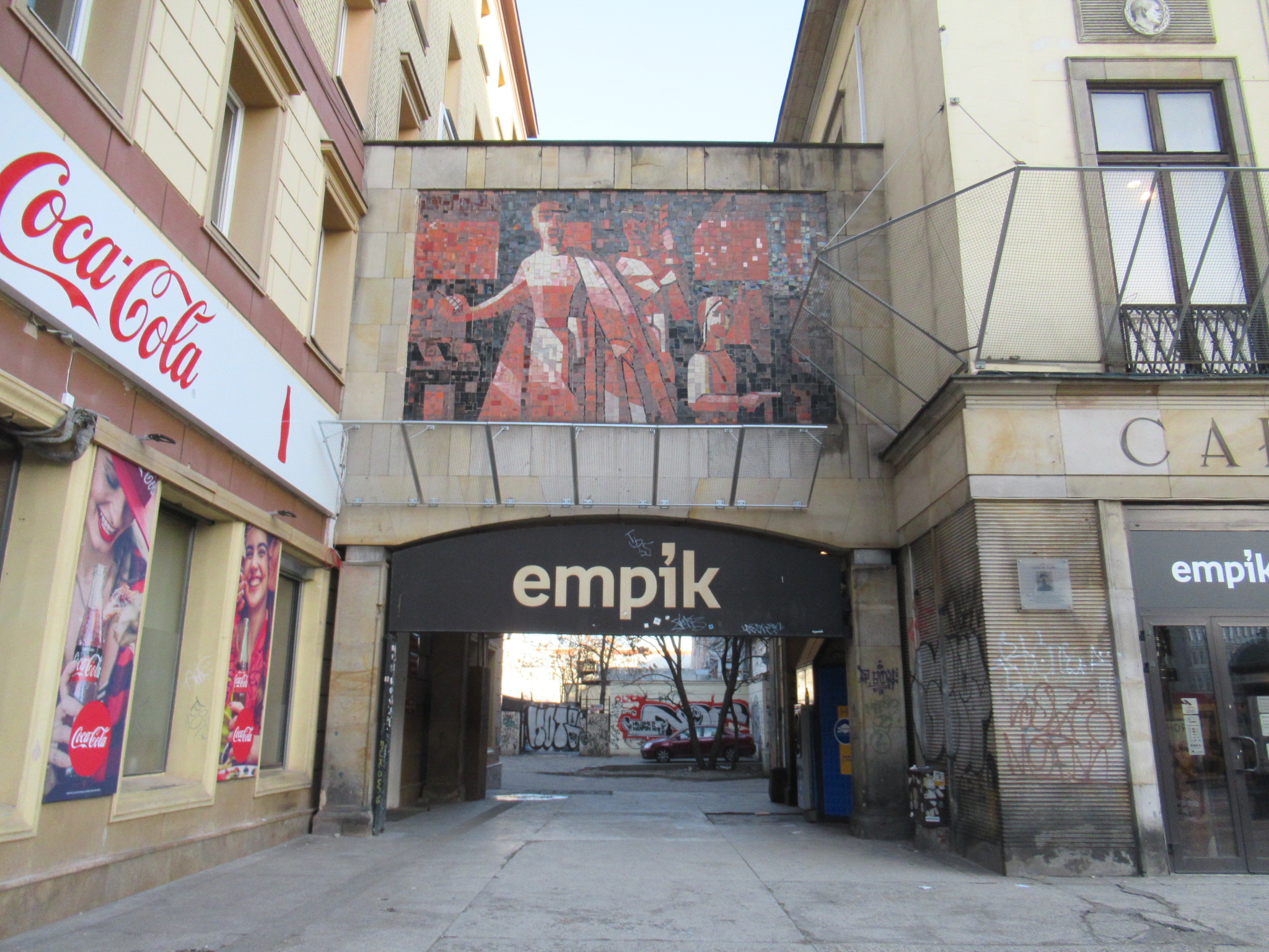 Gmach Społecznego Funduszu Odbudowy Stolicy - Warszawa