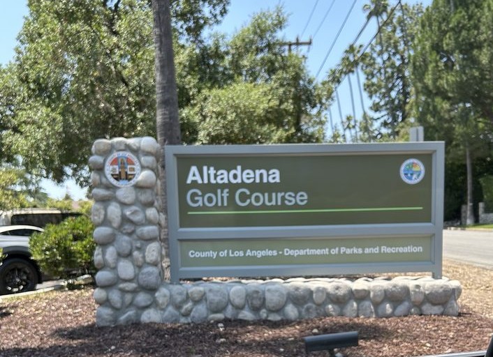 Altadena Golf Course (closed) - Altadena, California