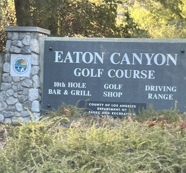 Eaton Canyon Golf Course