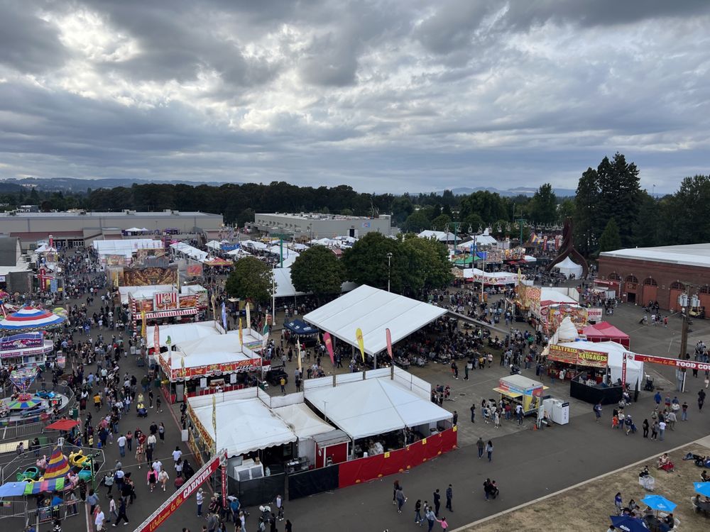 Oregon State Fairgrounds - Salem, Oregon
