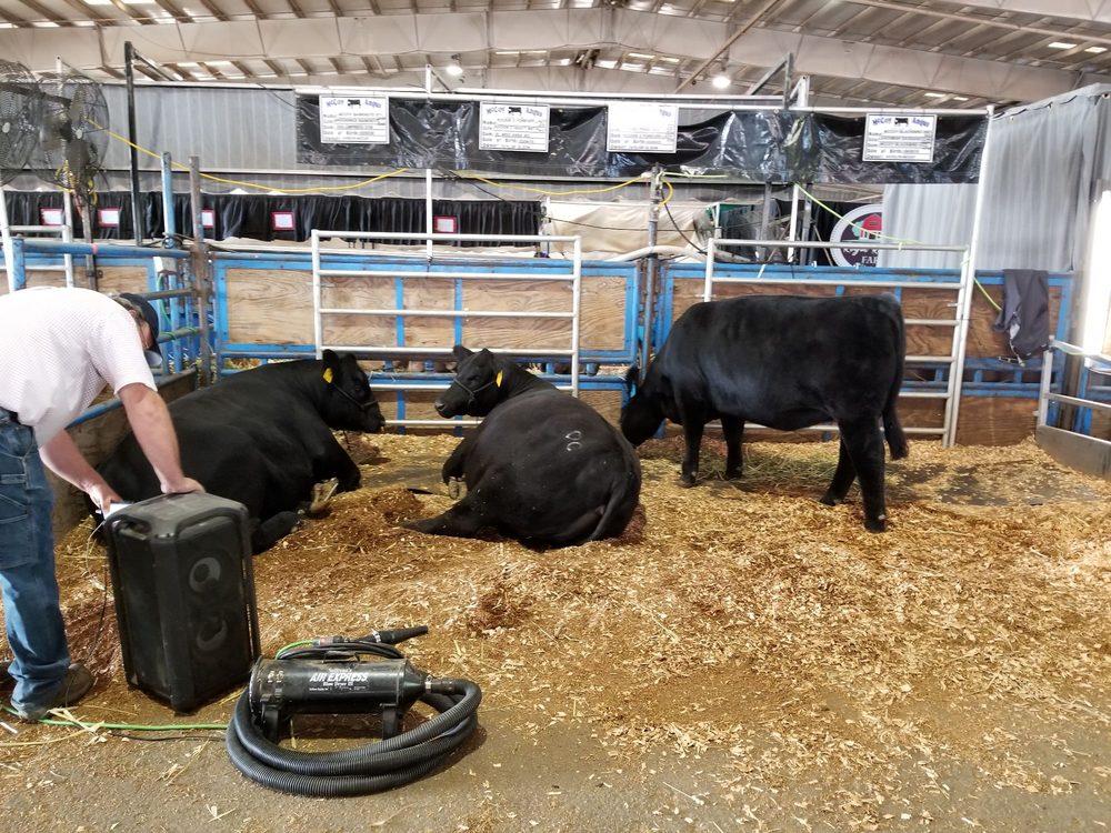 Oregon State Fairgrounds - Salem, Oregon