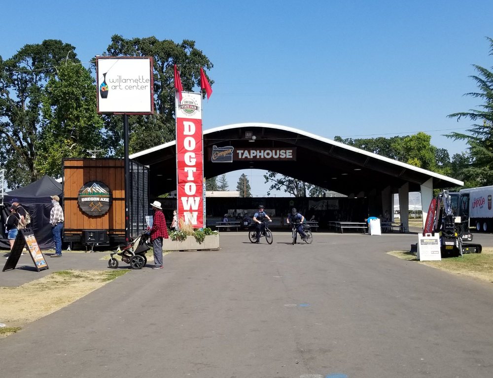 Oregon State Fairgrounds - Salem, Oregon