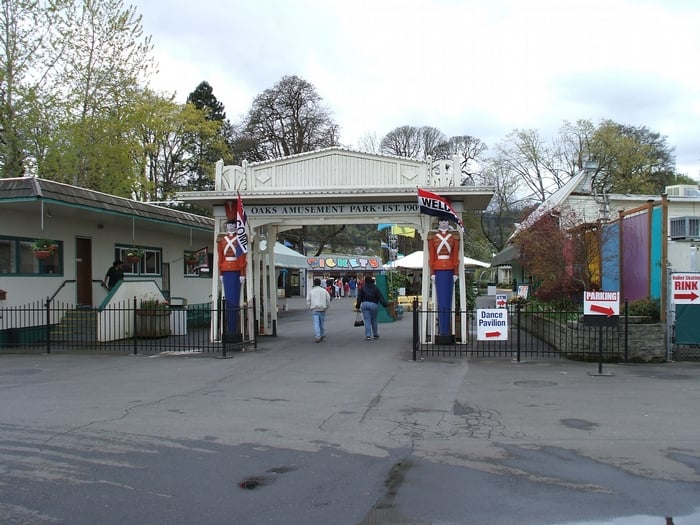 Oaks Amusement Park - Portland, Oregon | tourist attraction