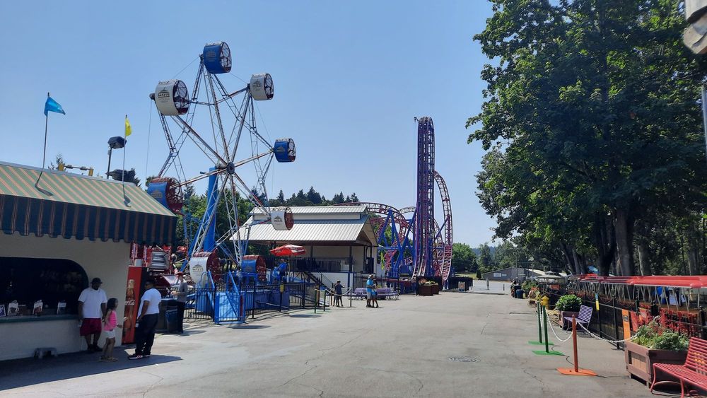 Oaks Amusement Park - Portland, Oregon | tourist attraction