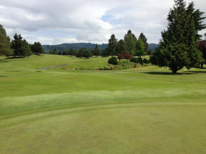 Three Rivers Golf Course - Kelso, Washington