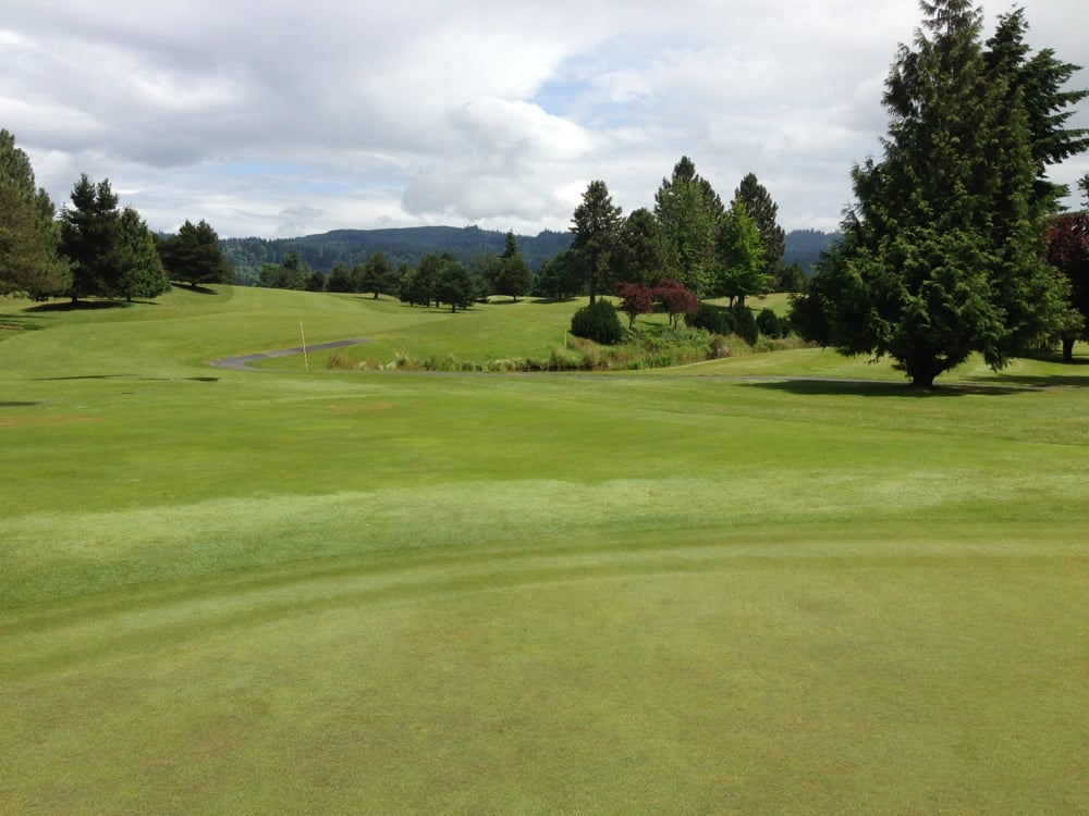 Three Rivers Golf Course - Kelso, Washington