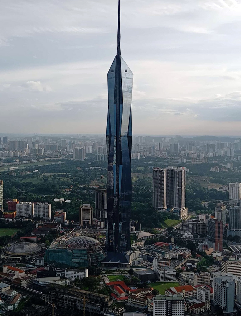 Merdeka 118 - Kuala Lumpur