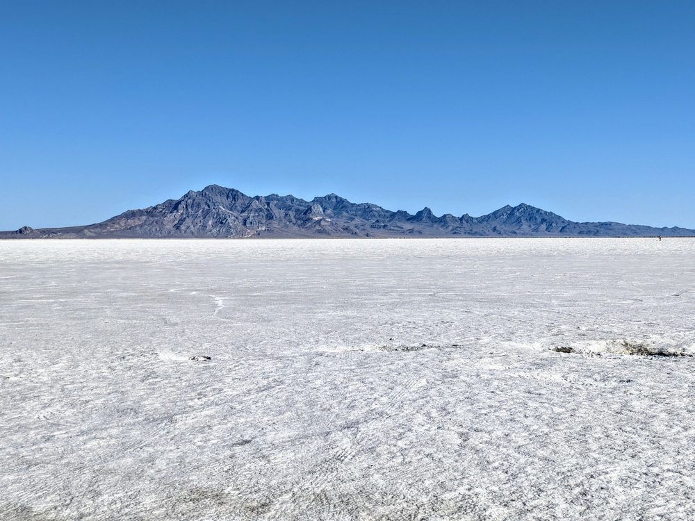 Bonneville Salt Flats
