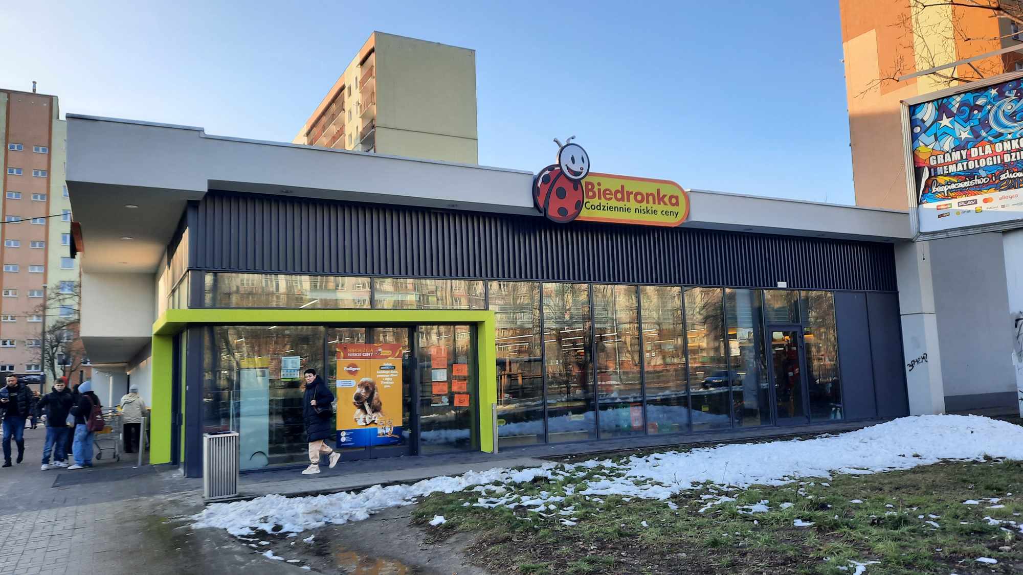 Biedronka - Łódź | Biedronka