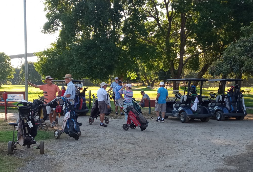 Lake Redding Golf Course - Redding, California