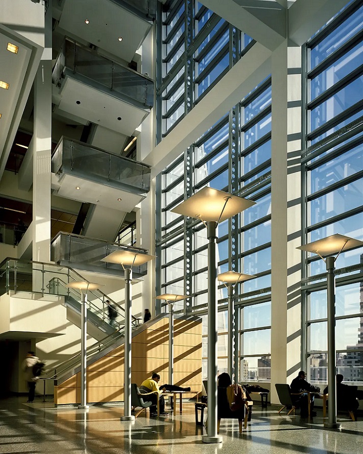 Baruch College - Newman Vertical Campus