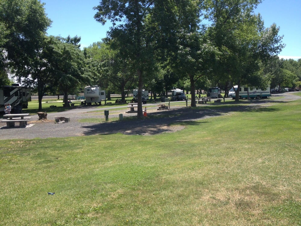Oasis RV Park & Golf Course - Ephrata, Washington