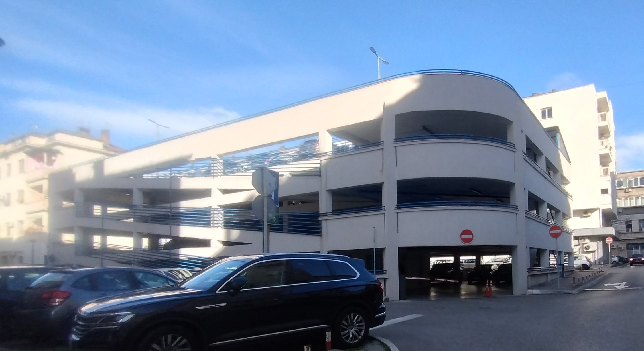 Multi-storey car park - Podgorica