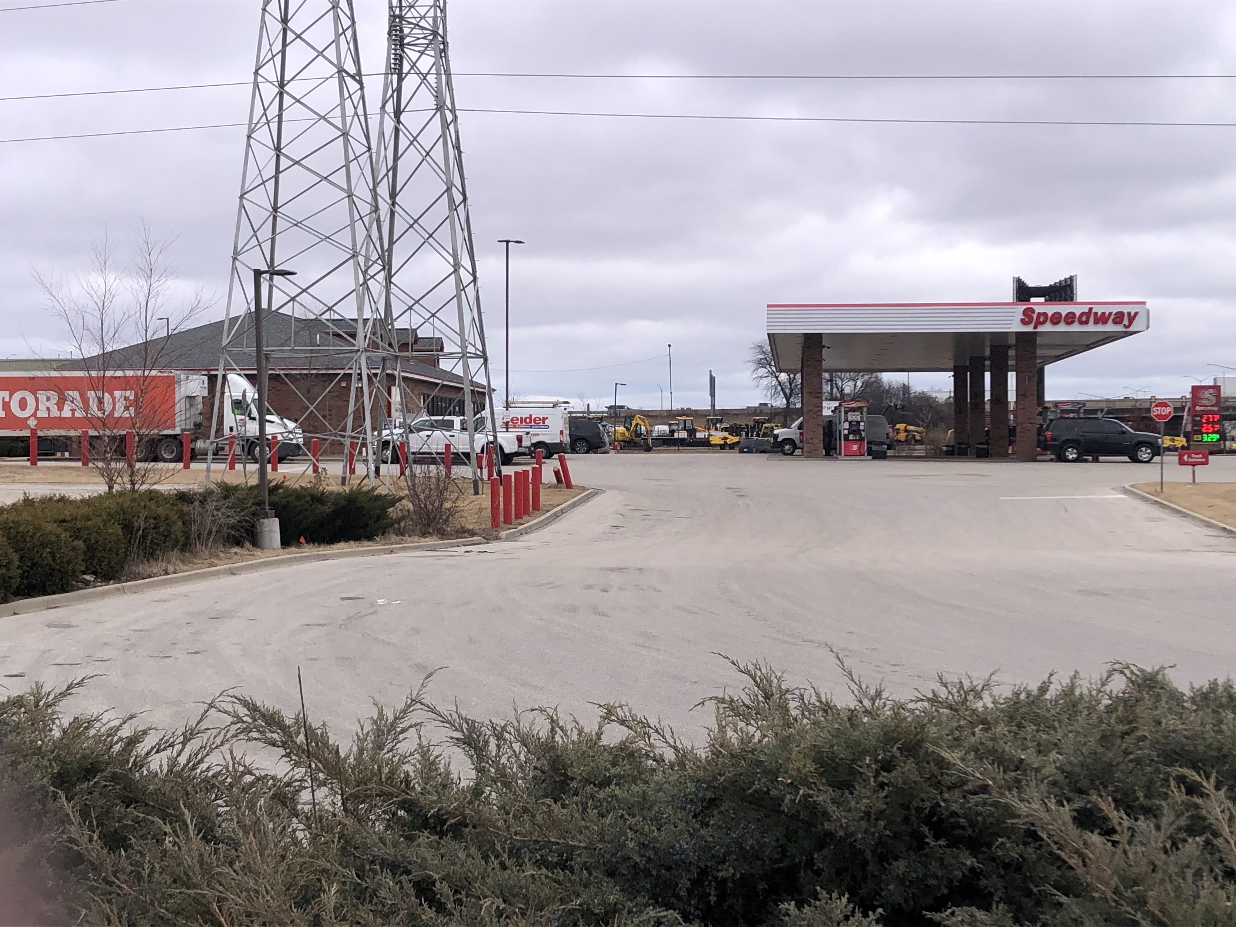 Speedway Gas Station - Milwaukee, Wisconsin