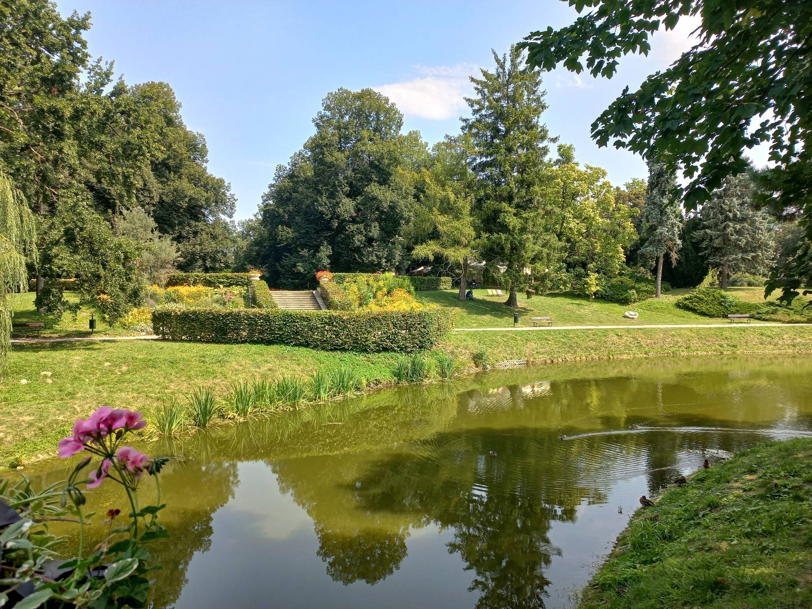 City park - Zamość