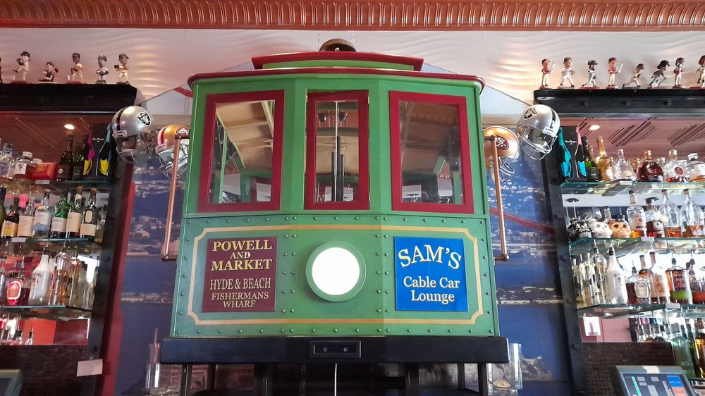 Sam's Cable Car Lounge - San Francisco, California