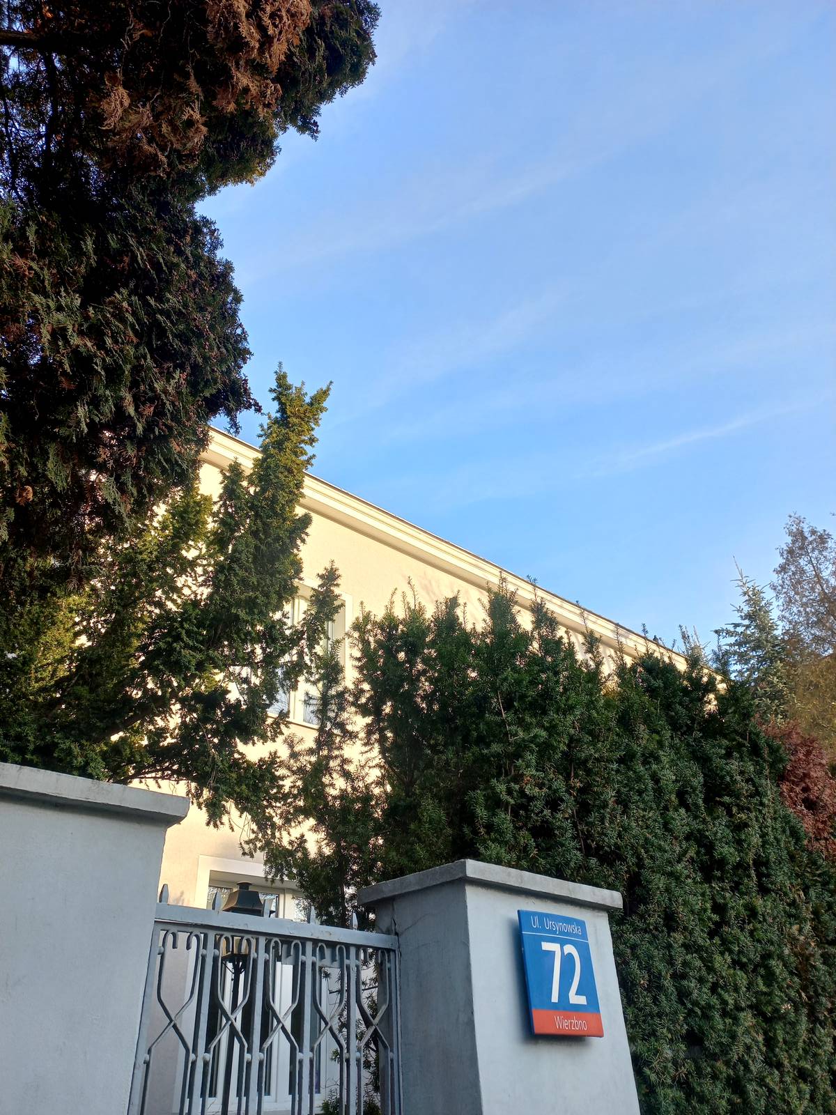 ul. Ursynowska, 72 - Warszawa