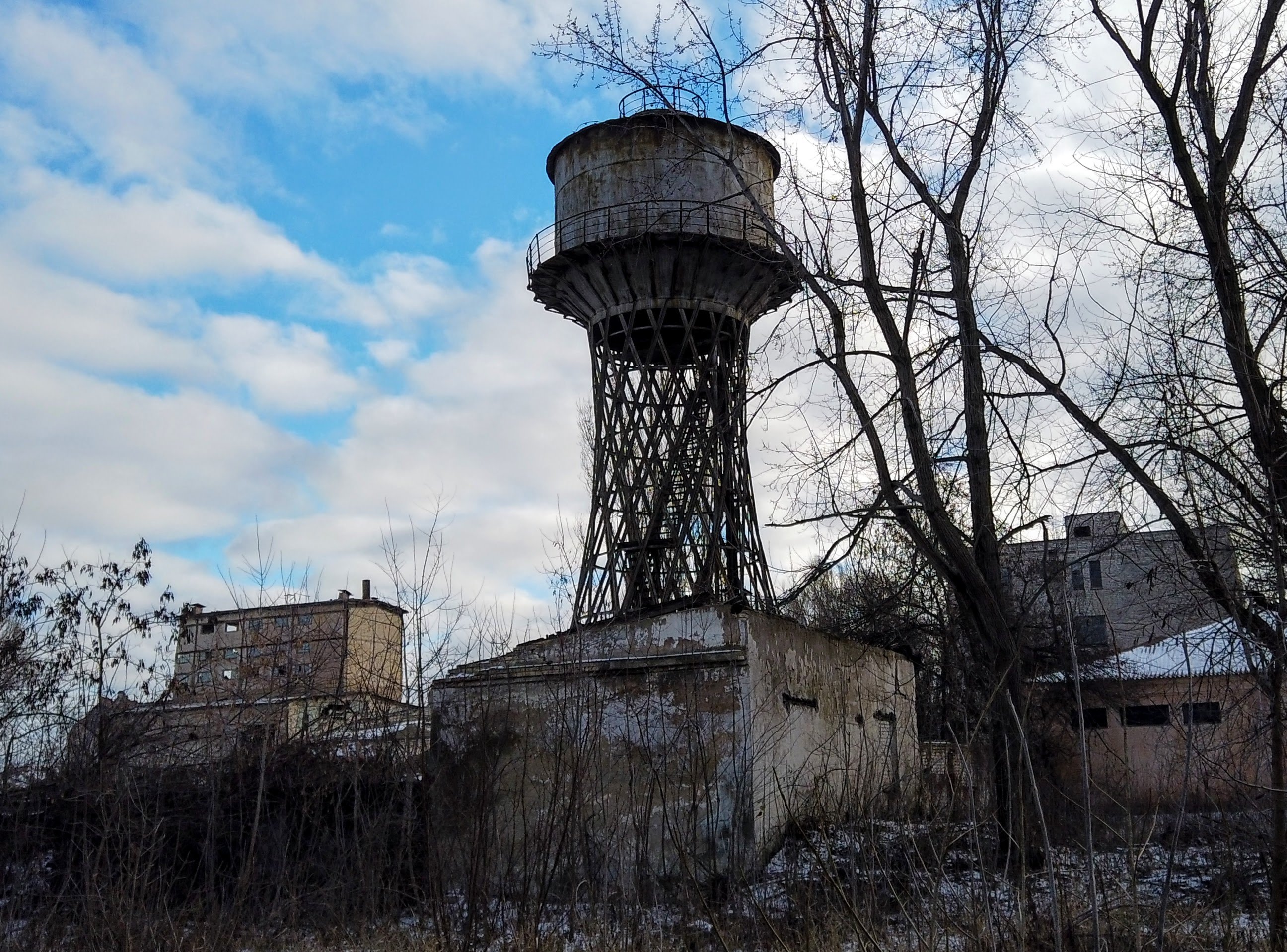 Water tower