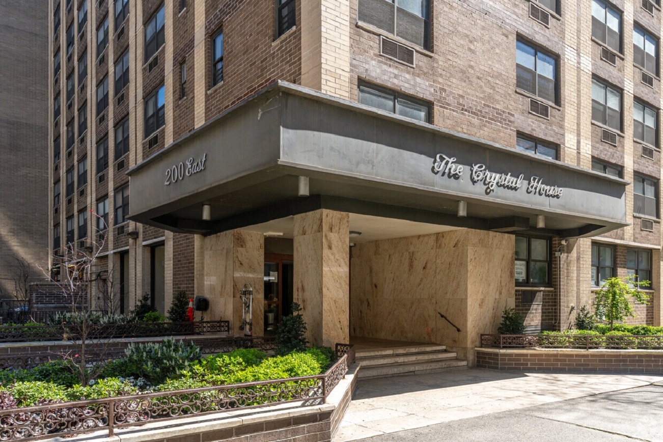 The Crystal House | apartment building