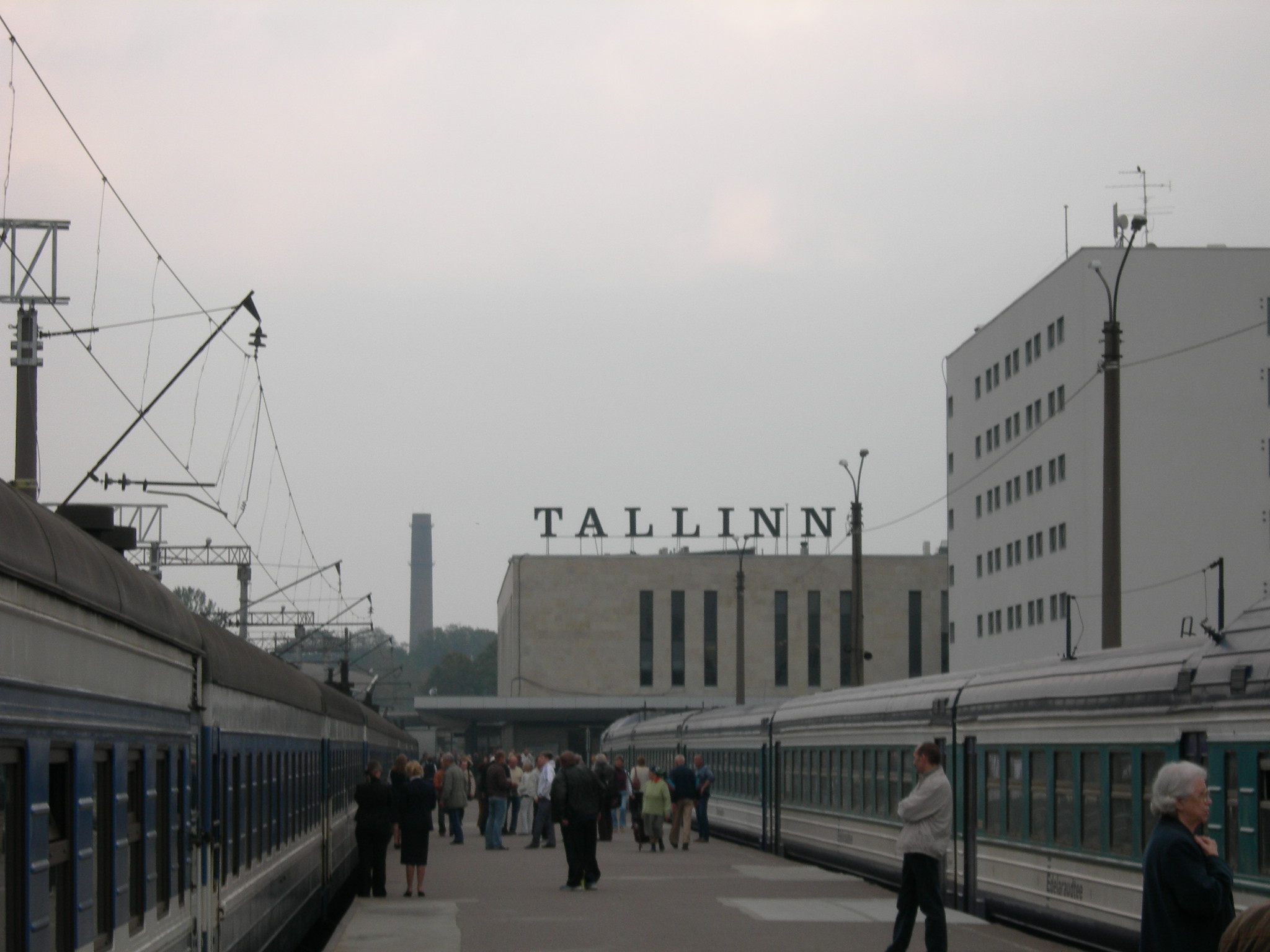 Railway platforms - Tallinn