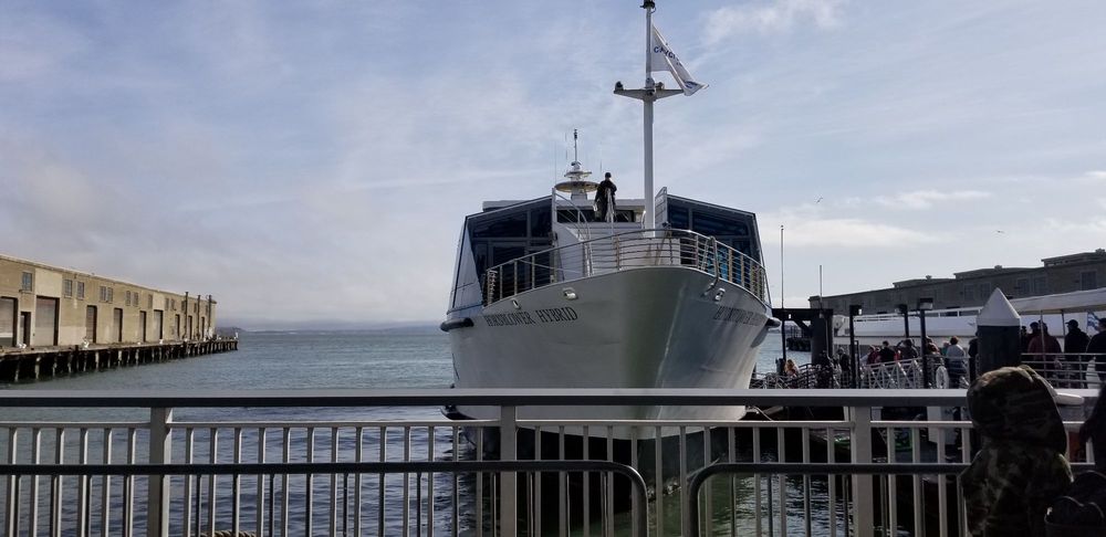Pier 33 - San Francisco, California