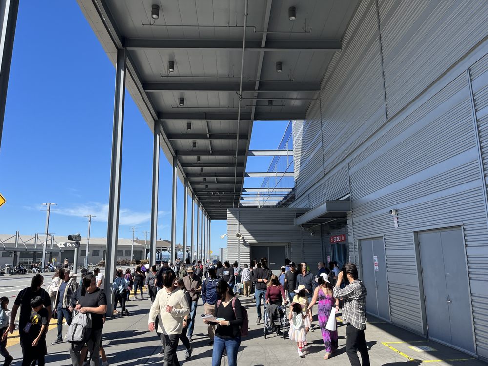 Pier 27-Cruise Ship Terminal - San Francisco, California