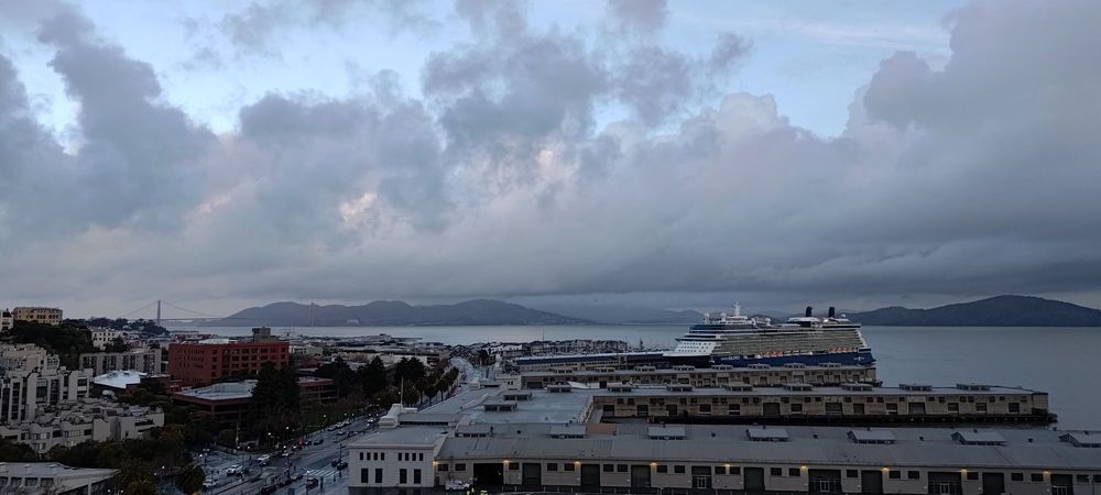 Pier 27-Cruise Ship Terminal - San Francisco, California