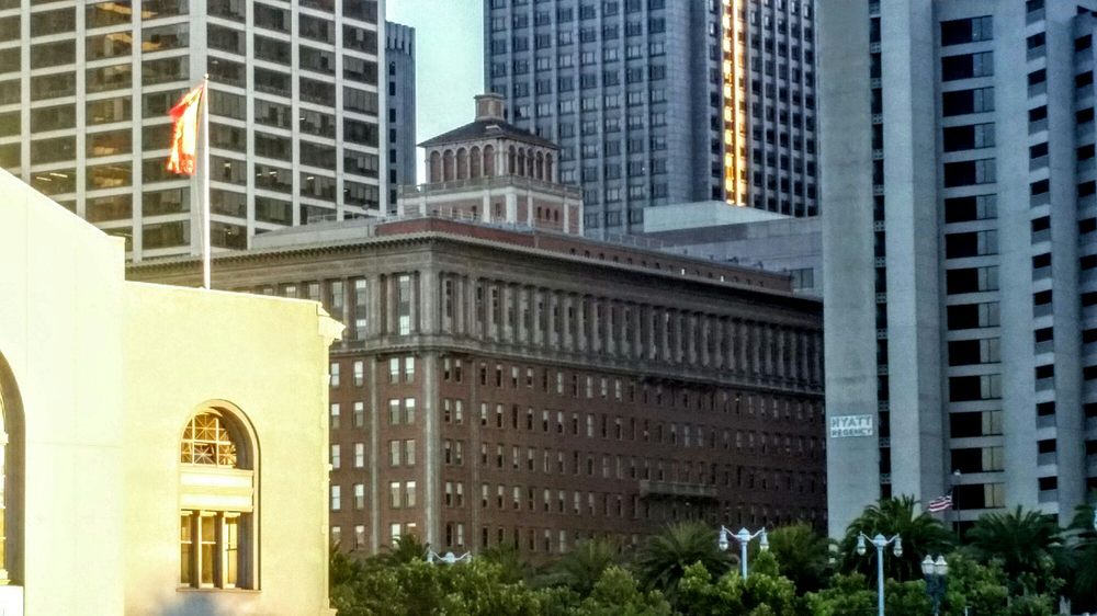 Southern Pacific Building - San Francisco, California