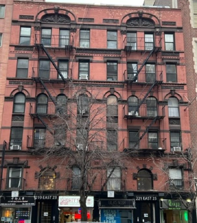 219 & 221 East 23rd Street