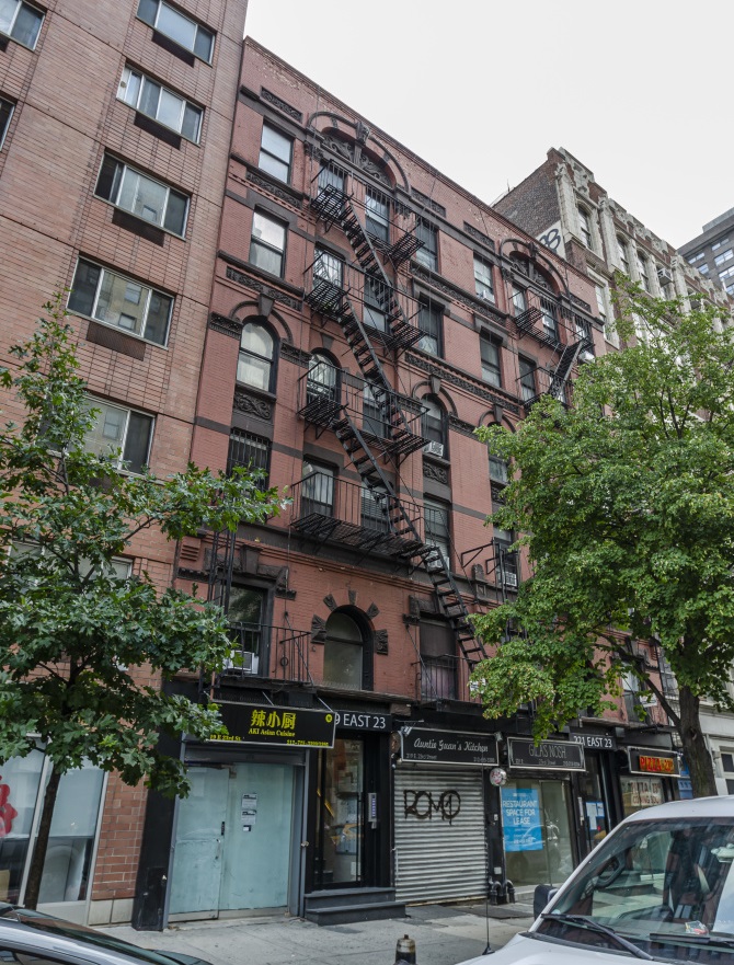 219 & 221 East 23rd Street