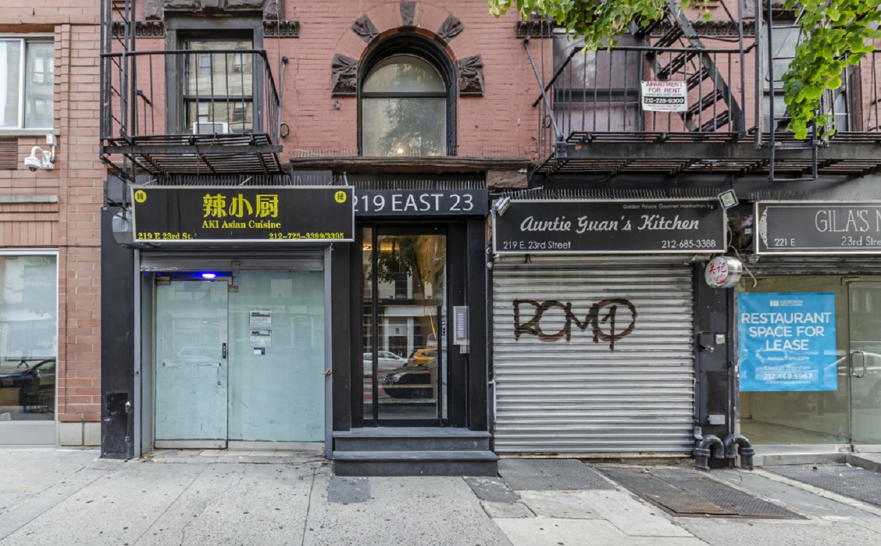 219 & 221 East 23rd Street