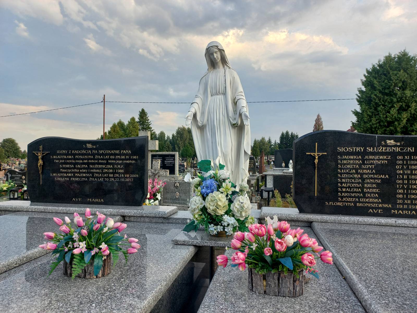 Stary cmentarz - Tomaszów Lubelski