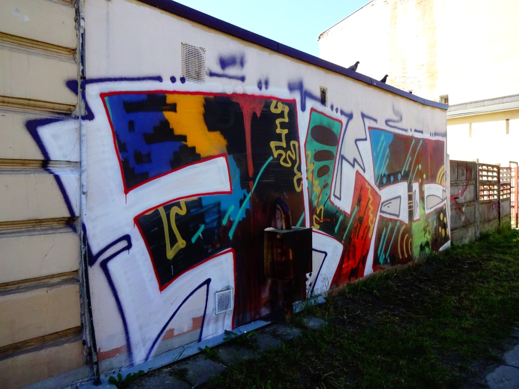 Graffiti - Łódź