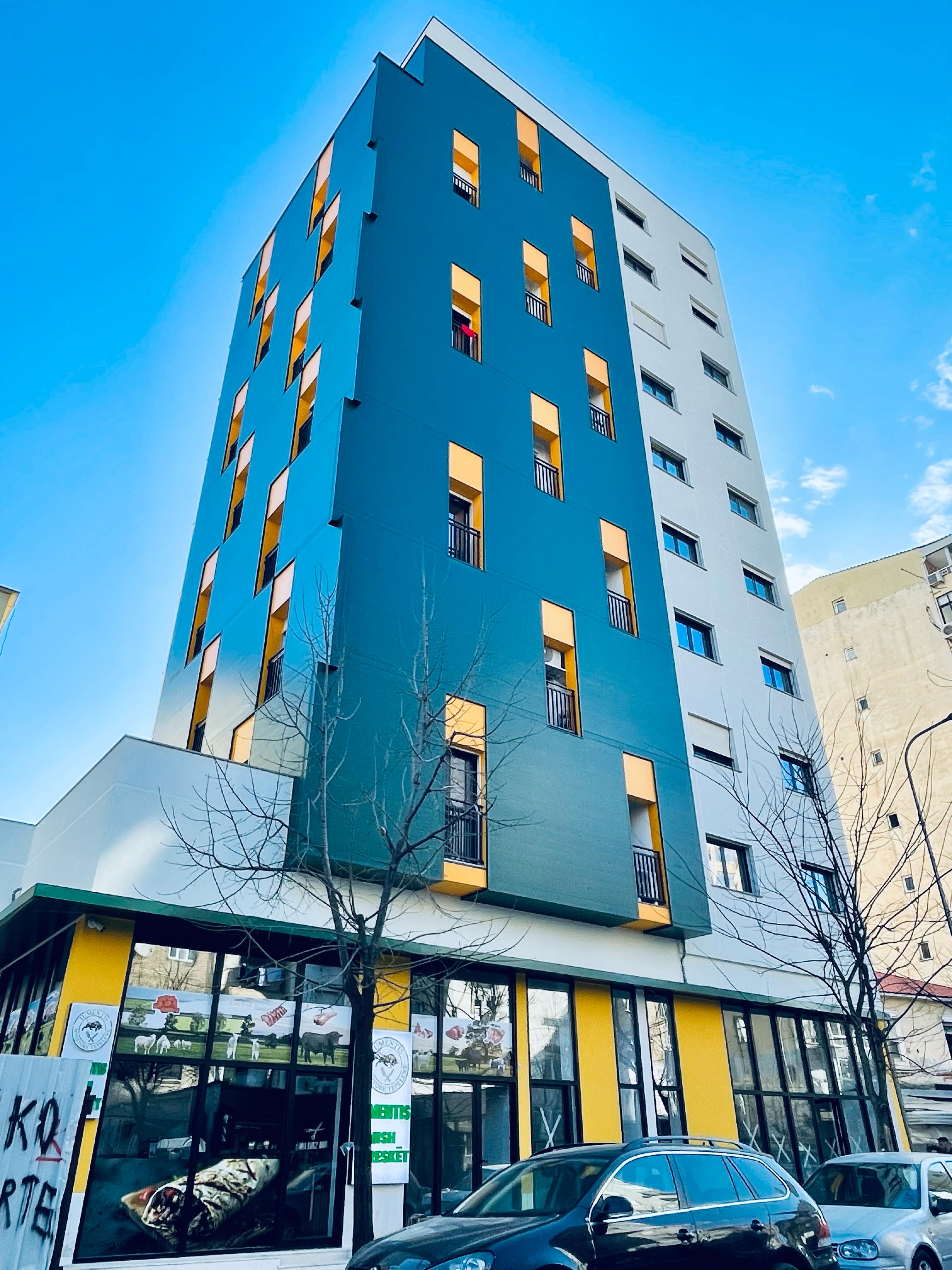 Magna shpk - Tirana | apartment building