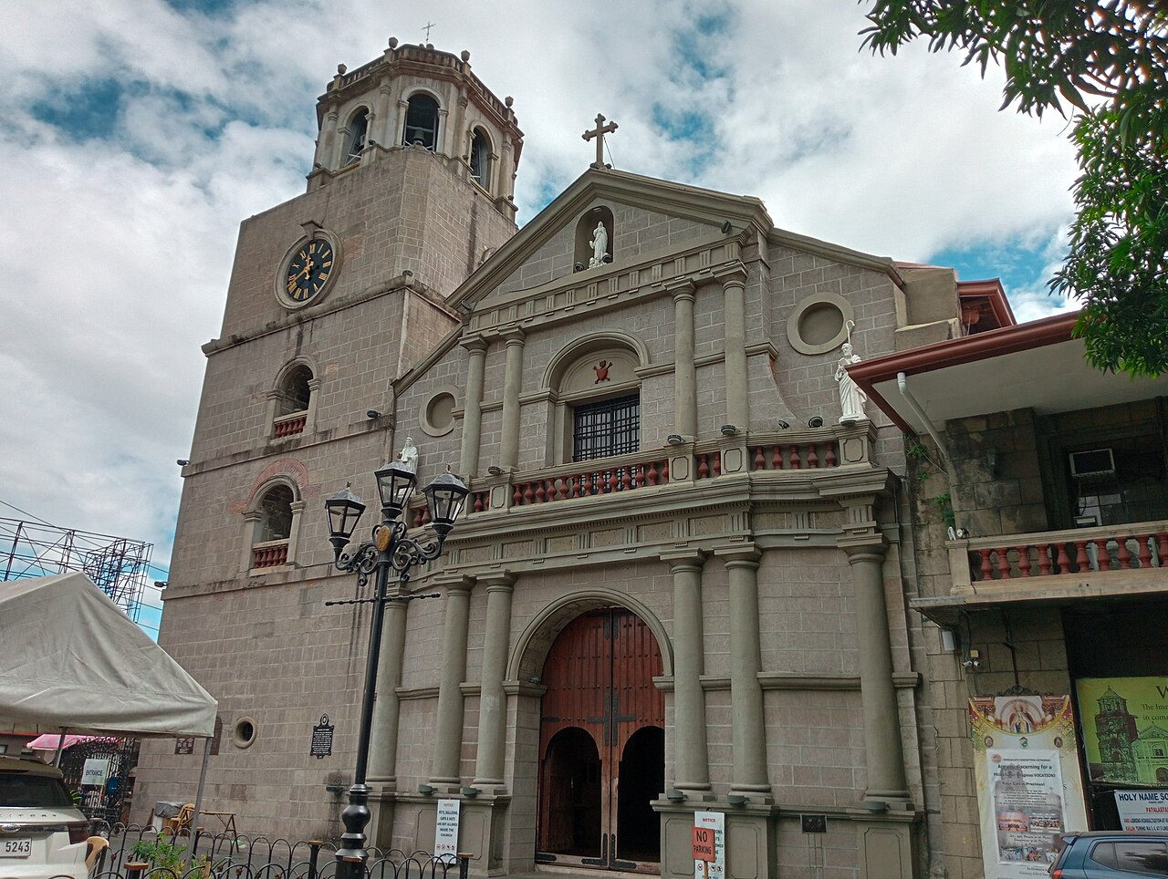 Immaculate Conception Cathedral - Pasig | catholicism, Roman Catholic ...