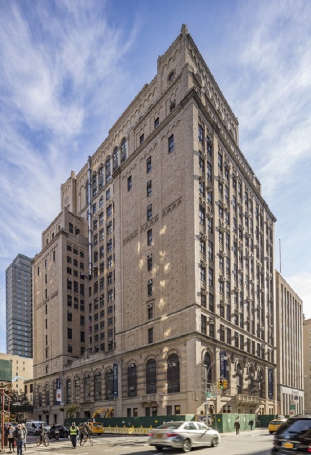 Lawrence & Eris Field Building, Baruch College