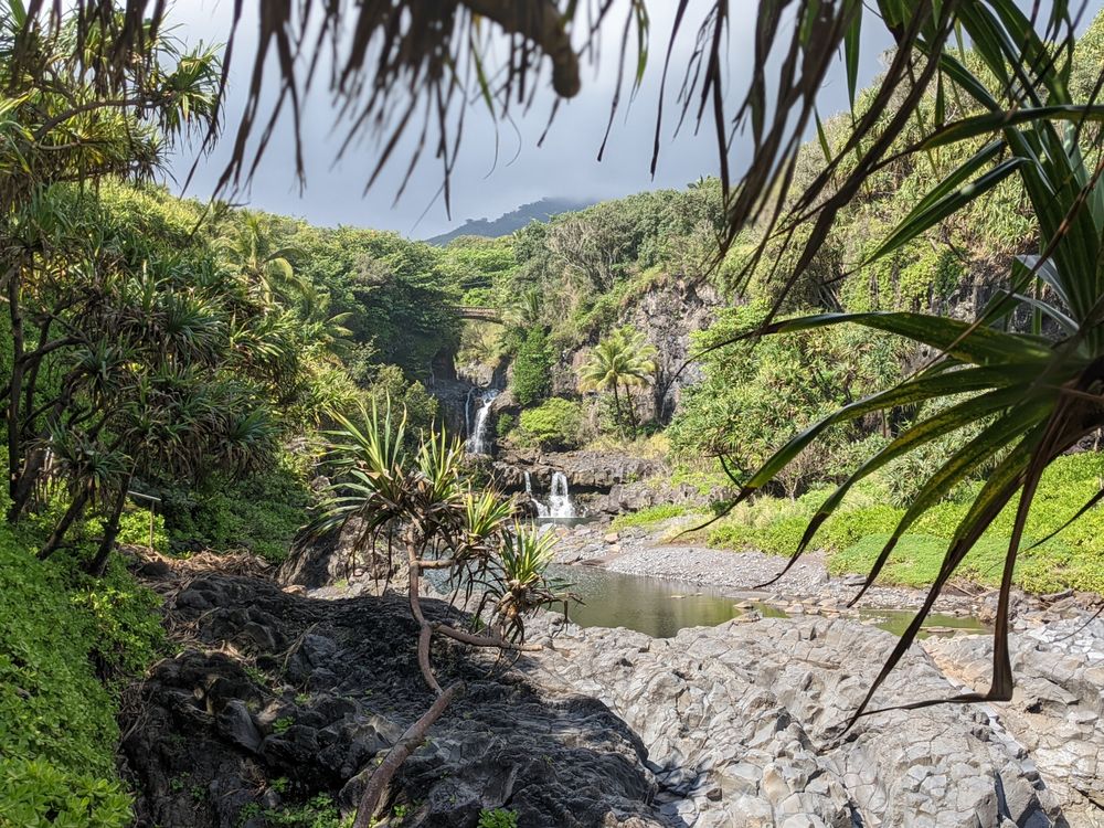Pools of ʻOheʻo (Seven Sacred Pools)