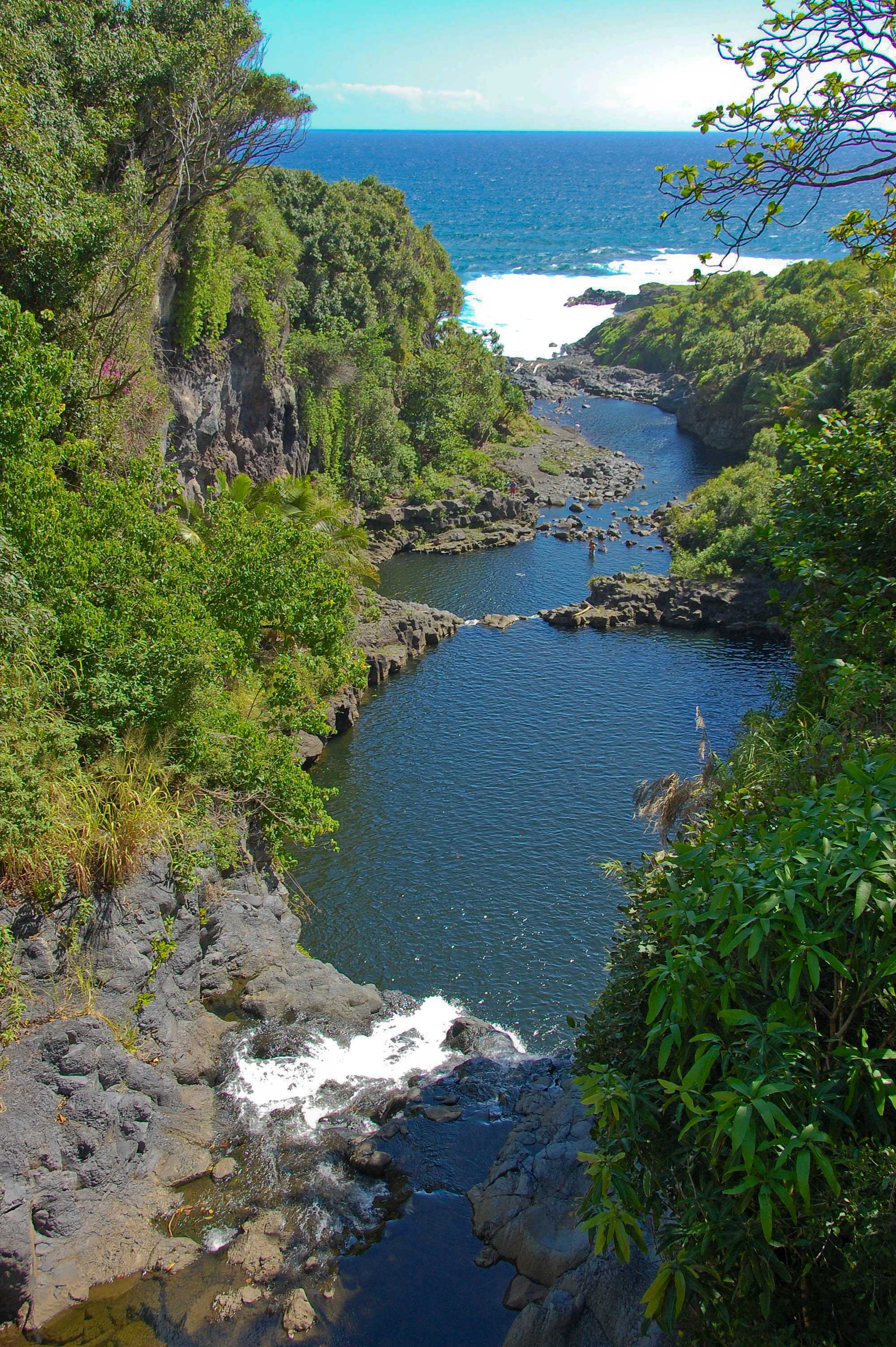 Pools of ʻOheʻo (Seven Sacred Pools)