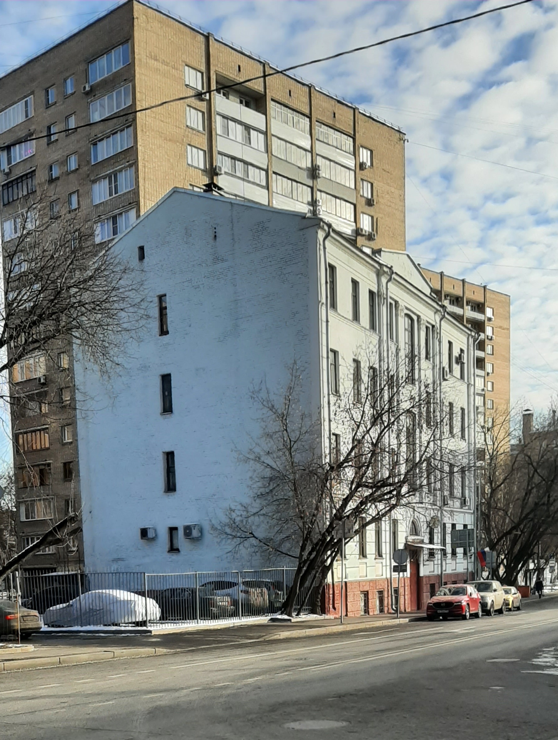 Bolshaya Gruzinskaya ulitsa, 18 - Moscow