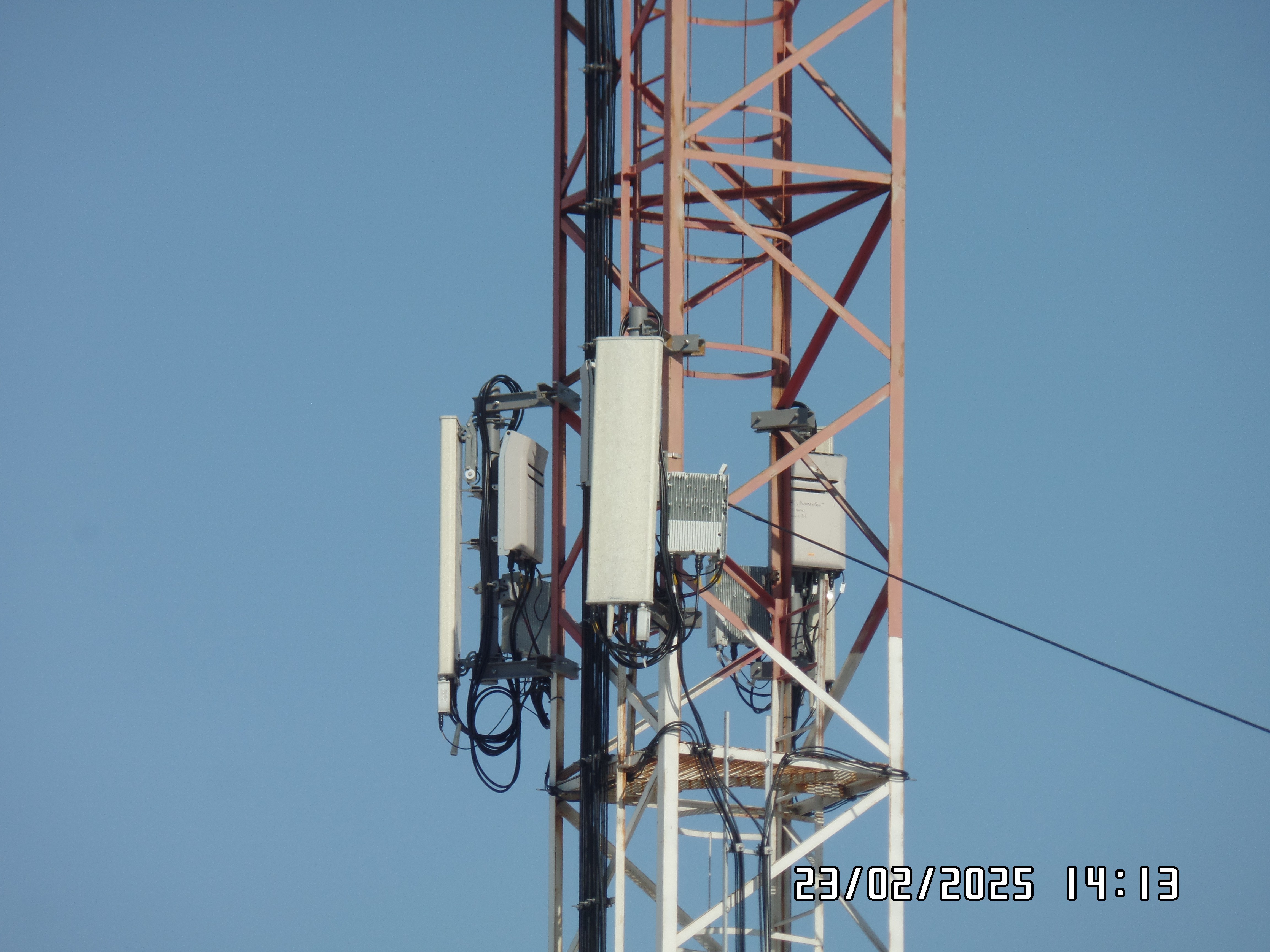 Базовая станция (БС) № 82072 сети сотовой радиотелефонной связи ПАО ...